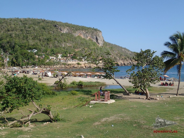Playa de Siboney - Apeadero